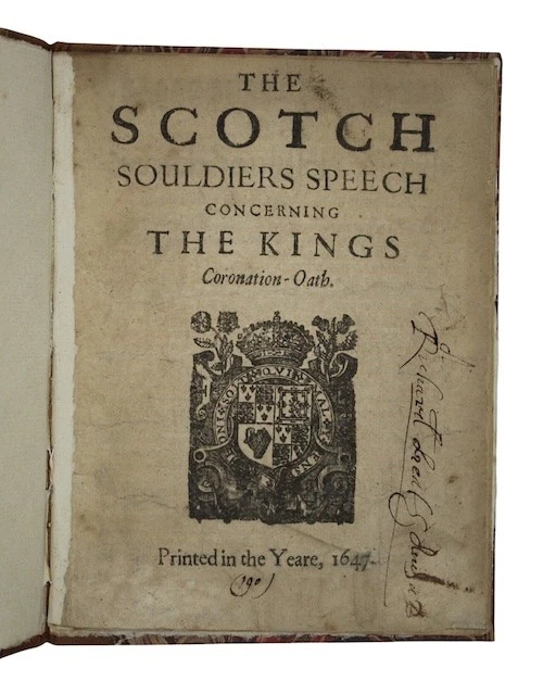 1647 ROYALIST SCOTTISH SOLDIERS History FIRST ENGLISH CIVIL WAR ...