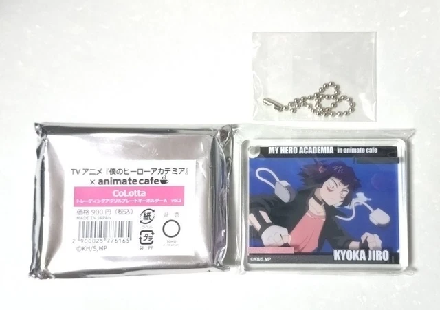 MY HERO ACADEMIA Animate Cafe Colotta Mimoro EUR 35,61 - PicClick IT