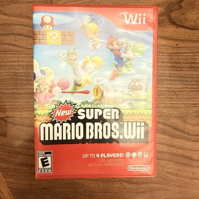 NEW SUPER MARIO Bros. Wii (Nintendo Wii, 2009) CIB Complete £20.02 ...