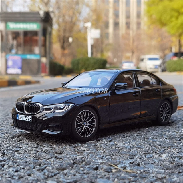 NOREV 1/18 BMW Série 3330i G20 modèle voiture jouets cadeaux noir/blanc ...
