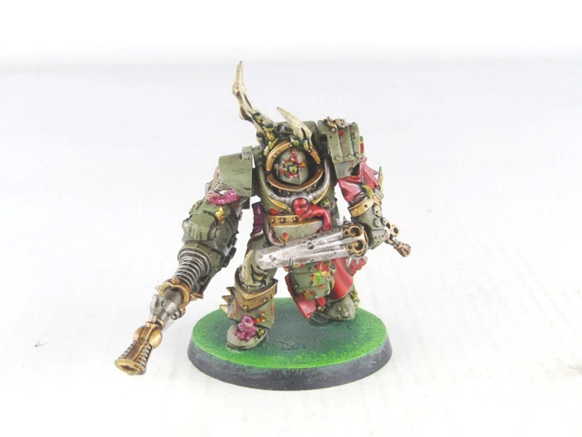 (3414) BLIGHTLORD TERMINATOR Death Guard Chaos Space Marines 40k 30k ...