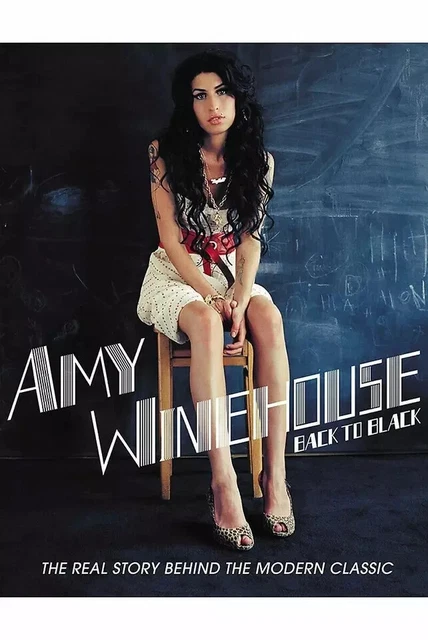 AMY WINEHOUSE - Back To Black DVD New and Sealed SKU 12656 EUR 7,21 ...