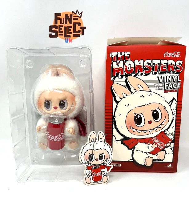 THE MONSTERS LABUBU Coca cola Happy Factor plush from Pop Mart official ...