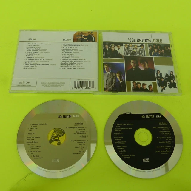 80S BRITISH GOLD 2 CD - CD Compact Disc $14.99 - PicClick CA
