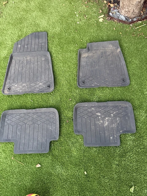 POLESTAR 2 FLOOR Rubber Mat Set 2021-2025 Genuine £43.50 - PicClick UK