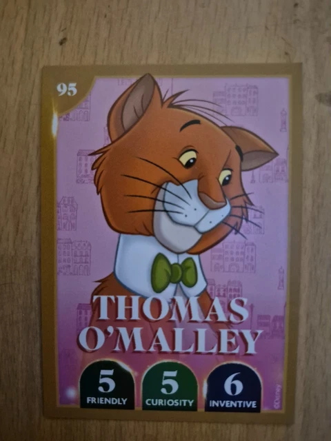 MORRISONS DISNEY CHRISTMAS Party 2025 No 95 Thomas O'Malley £1.70 ...