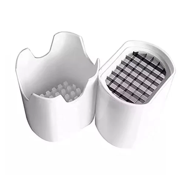 EASY CHIP CUTTER Potato Chipper Vegetable Chopper For Perfect French ...