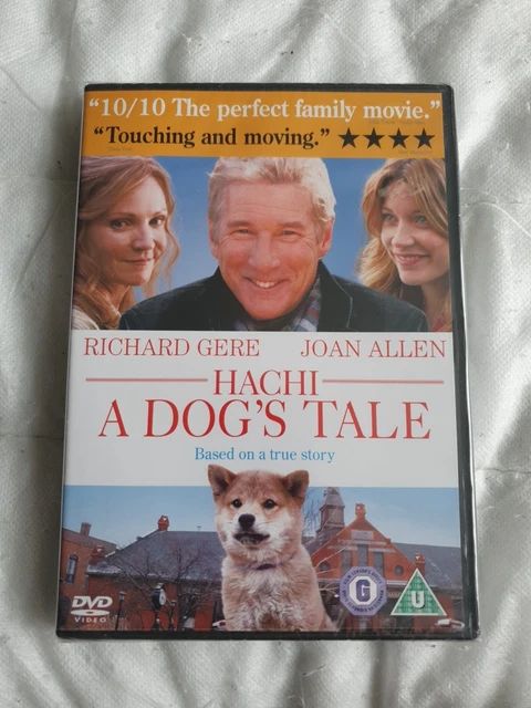 HACHI - A Dog's Tale [DVD] £4.14 - PicClick UK