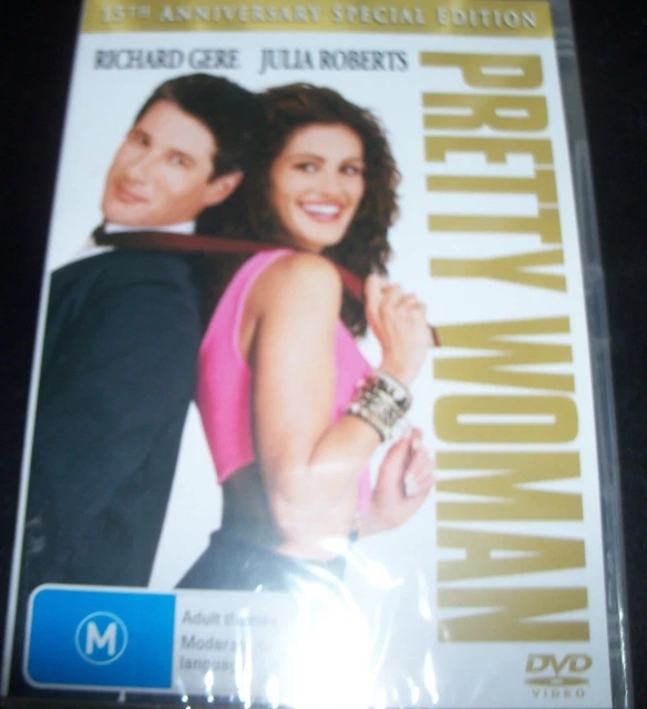 PRETTY WOMAN (RICHARD Gere Julia Roberts) (Australia Region 4) DVD ...