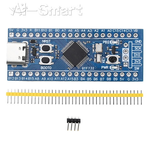 Type C Original Stm32f103c8t6 Core Development Board Stm32 Minimum System Board £283 Picclick Uk