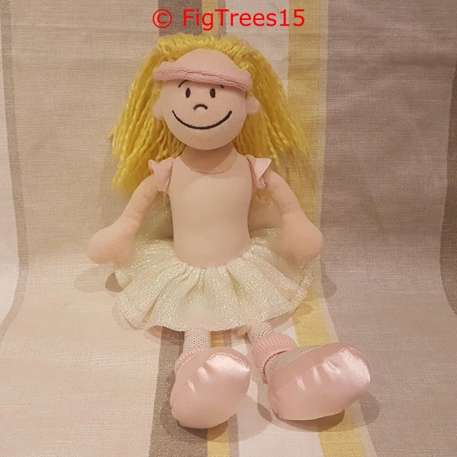 JELLYCAT BALLET DANCER Girl 33cm Soft Toy Plush £13.55 - PicClick UK