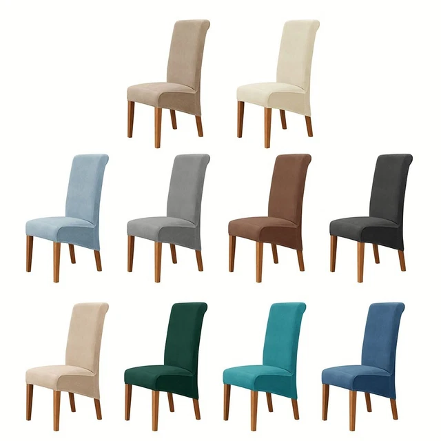 HOUSSE DE CHAISE élastique avec tissu extensible sophistication et ...