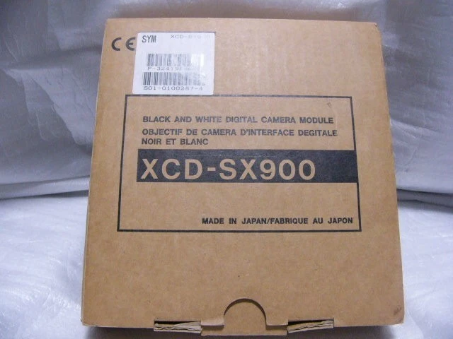 SONY XCD-SX900 SXGA CCD Camera IEEE1394 Digital (Camera Body + Cable ...