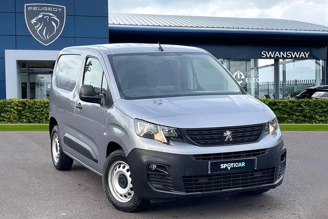 2020 PEUGEOT PARTNER 1.5 BlueHDi 1000 Professional Standard Panel Van ...