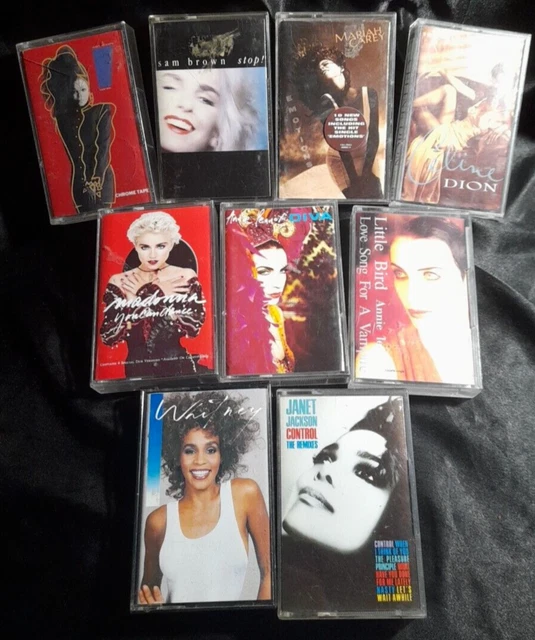 80S DIVA CASSETTE Bundle Job Lot x9 £9.99 - PicClick UK