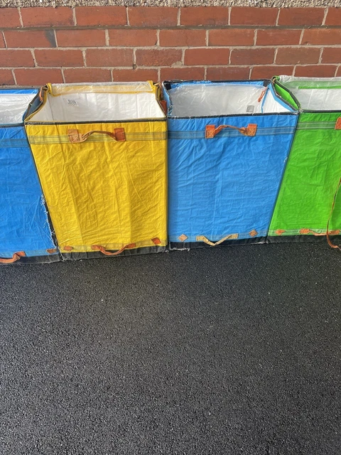 LARGE FOLDING COURIER Parcel Amazon Style Delivery Bag For Packages ...