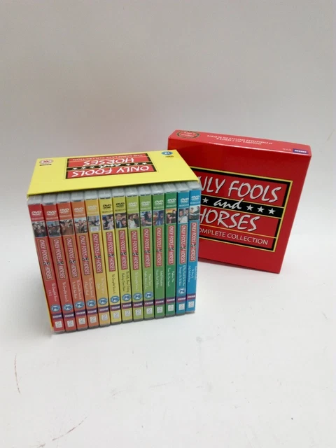 ONLY FOOLS AND Horses The Complete Collection DVD Box Set 26 Discs #743 ...