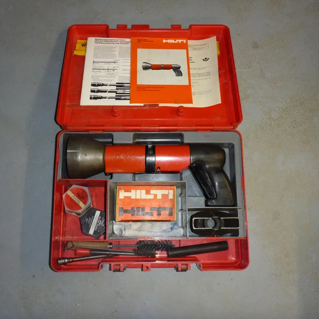 HILTI DX 600 Bolzenschussgerät.Bolzensetzgerät EUR 79,00 - PicClick DE