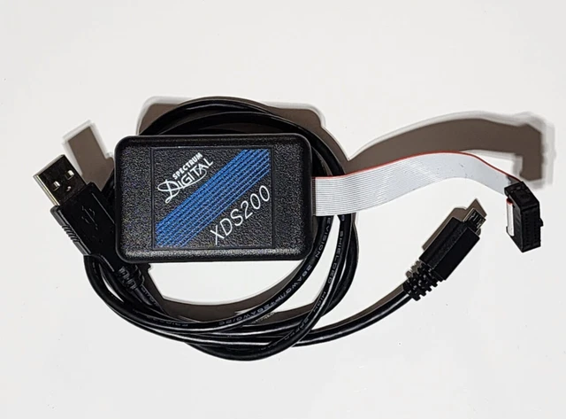 SPECTRUM DIGITAL XDS200 USB JTAG Emulator $199.00 - PicClick