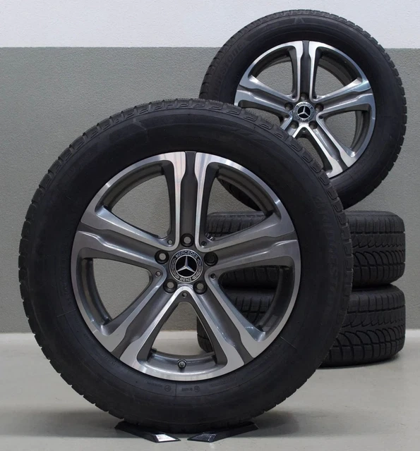 Mercedes Glc Winterreifen Kompletträder 18 Zoll