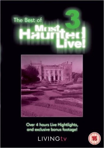 MOST HAUNTED LIVE 3 ( Collectors Edition ) £3.59 - PicClick UK