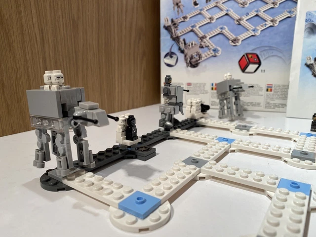 LEGO STAR WARS 3866 Battle Of Hoth Set Completo Ritirato Ottime ...