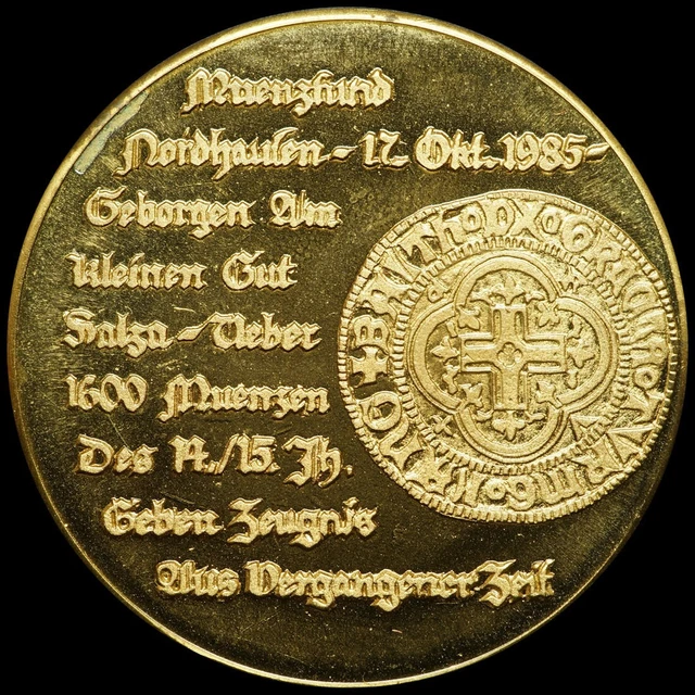 HELMUT KÖNIG : Médaille Tombeau 1987. 20 ANS GROUPE SPÉCIALISÉ ...