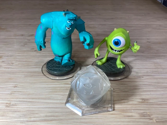 DISNEY INFINITY MONSTERS Inc. Characters - Mike & Sulley - Xbox, Wii ...