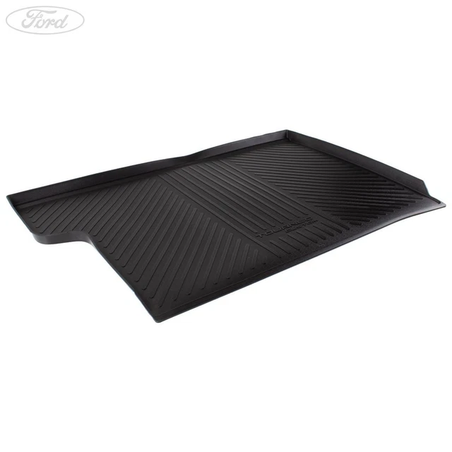 GENUINE FORD TRANSIT Tourneo Custom Rear Rubber Boot Liner Mat LWB 18 ...