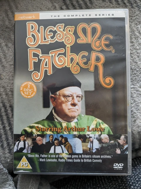 BLESS ME FATHER: The Complete Series DVD (2007) Arthur Lowe R2 UK VGC FREEPOST EUR 28,65 ...