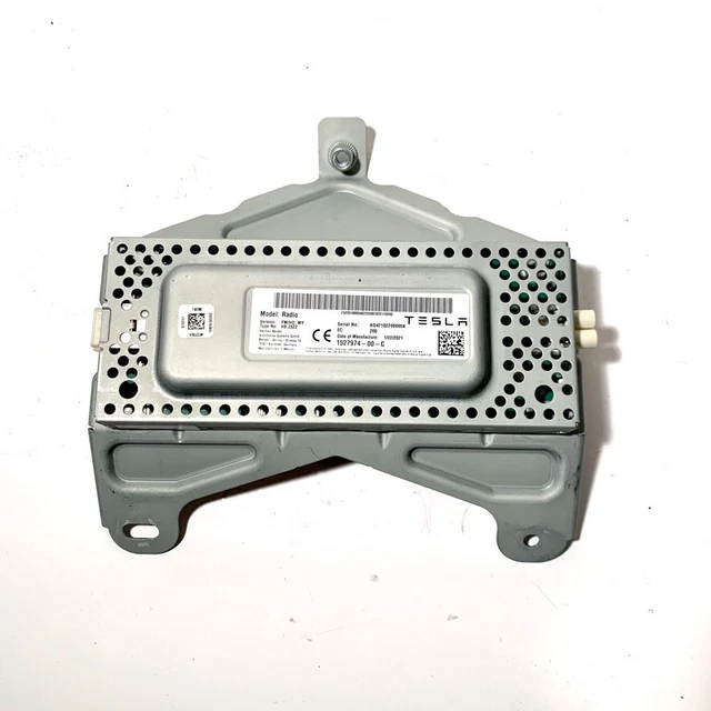TESLA MODEL Y Radio FM HD Receiver Control Unit Module 1527974-00-C EOM ...