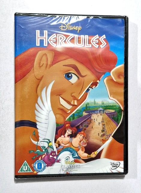 HERCULES DVD SEALED Disney Classics No 35 £3.50 - PicClick UK