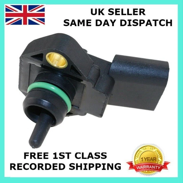 BRAND NEW MAP Air Intake Manifold Sensor For Audi A3 A4 A2 038906051 £ ...