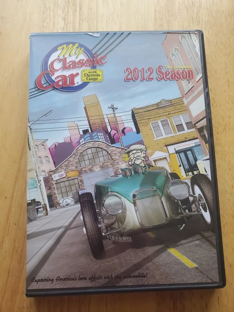 MY CLASSIC CAR with Dennis Gage 2012 Season DVD $8.00 - PicClick CA