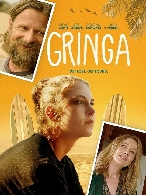 GRINGA (DVD) STEVE Zahn Jess Gabor Roselyn Sanchez Jorge A. Jimenez (US ...