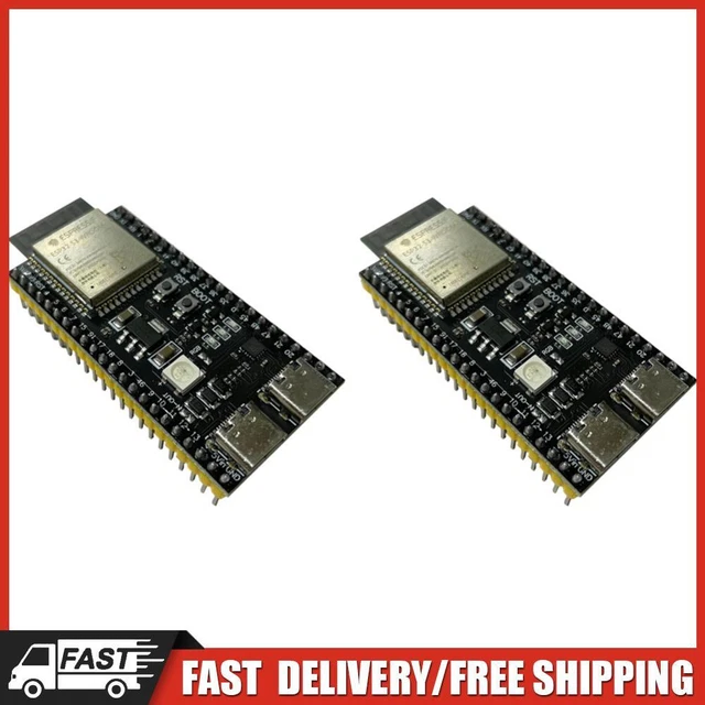 ESP32/ESP32-S3/ESP32-C3 SCHEDA DI sviluppo doppia tipo C (N16R8 saldato) DE EUR 17,31 - PicClick IT