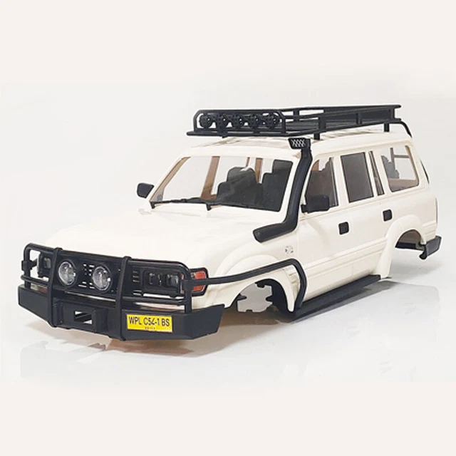 1/16 CAR SHELL Body Cover Assembly DIY Parts Kit Set For WPL C14 C24 RC ...
