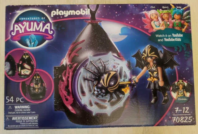 BOITE SET PLAYMOBIL Playmo Ayuma 70825 La Maison De Bat Fairies Brume ...