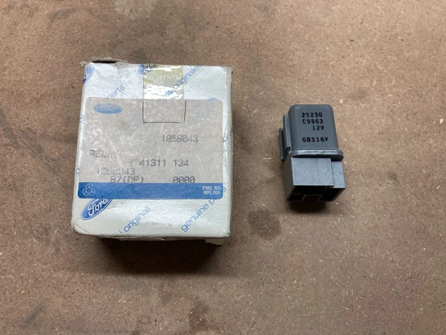 FORD MAVERICK ELECTRIC Window & Sunroof Relay Genuine OEM 1958043 ...