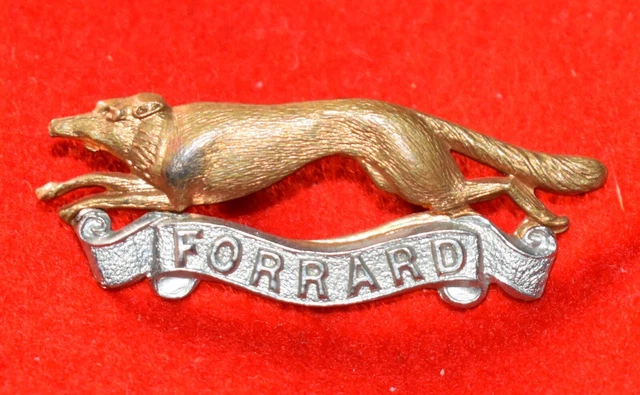 BRITISH ARMY. EAST Riding of Yorkshire Yeomanry Genuine OR ’s Badge £25 ...