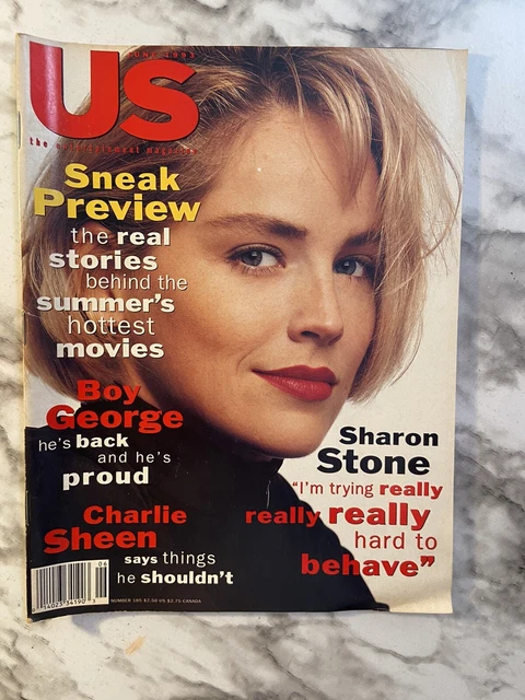 USA - SHARON Stone, Kate Beckinsale, Samantha Mathis, Boy George - 1993 ...
