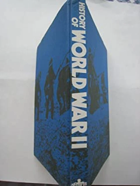 HISTOIRE DE SECONDE Guerre Mondiale Couverture Rigide A. J.P.Taylor A EUR 6,89 - PicClick FR