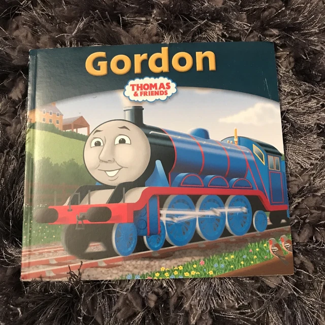 THOMAS THE TANK Engine Book, Gordon, Books, Thomas The Tank Engine ...