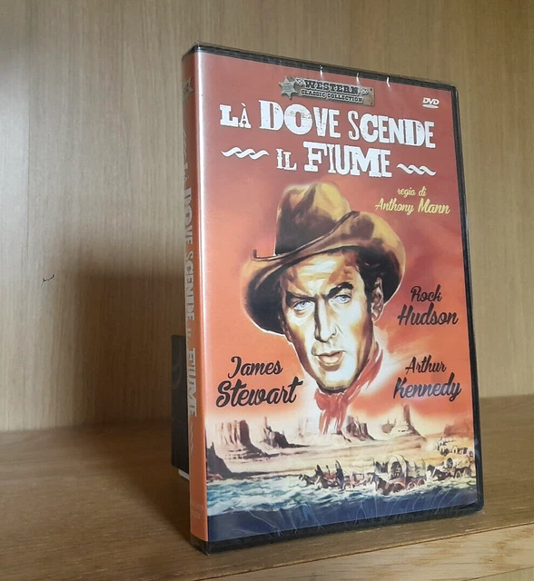ANTHONY MANN _ LA' Là DOVE SCENDE IL FIUME (1952) DVD _ A&R _ SIGILLATO ...