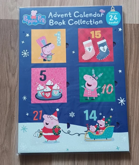 PEPPA PIG 24 Advent Calendar Book Collection by Peppa Pig Brand New £9. ...