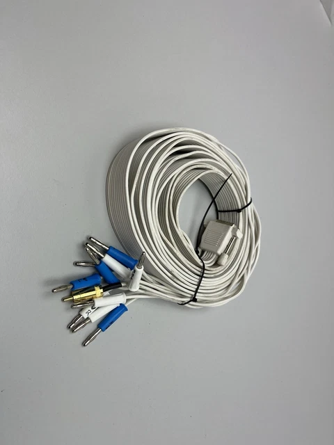 BOSE SYSTEM CABLE Acousstimass 6/10/15 Input Lead Banana Plug M4g £43. ...