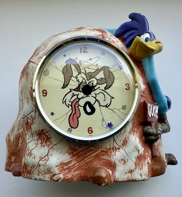 VINTAGE 1996 WARNER Bros. Looney Tunes Road Runner & Wile E. Coyote ...