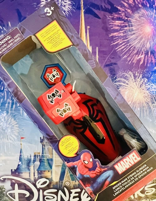 DISNEY EXCLUSIVE MARVEL AVENGERS CAMPUS 2025 Spider Man String Slinger ...