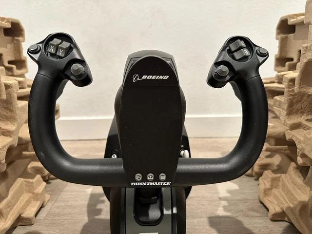 THRUSTMASTER TCA YOKE Boeing Edition Controller for XBOX/MSFS/FLIGHT ...