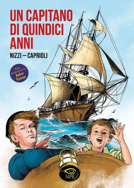 CLAUDIO NIZZI - Franco Caprioli UN CAPITANO DI QUINDICI ANNI Nicola ...